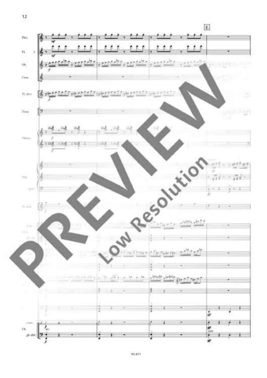Triplo concerto barocco - Full Score" Sheet Music for Chamber Orchestra ...