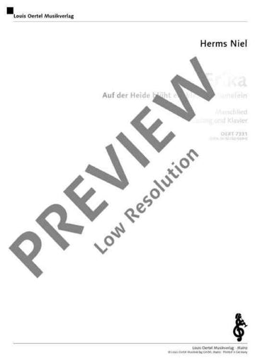 Erika" Sheet Music for Voice and Piano - Sheet Music Now
