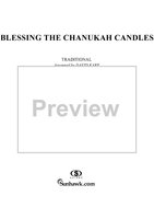 Blessing the Chanukah Candles" Sheet Music for Easy Piano/Vocal - Sheet ...