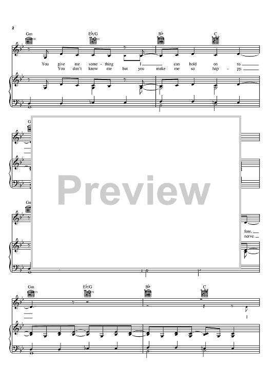 867-5309/Jenny" Sheet Music by Tommy Tutone for Piano/Vocal/Chords ...