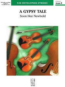 A Gypsy Tale - Violin 1" Sheet Music for String Orchestra - Sheet Music Now