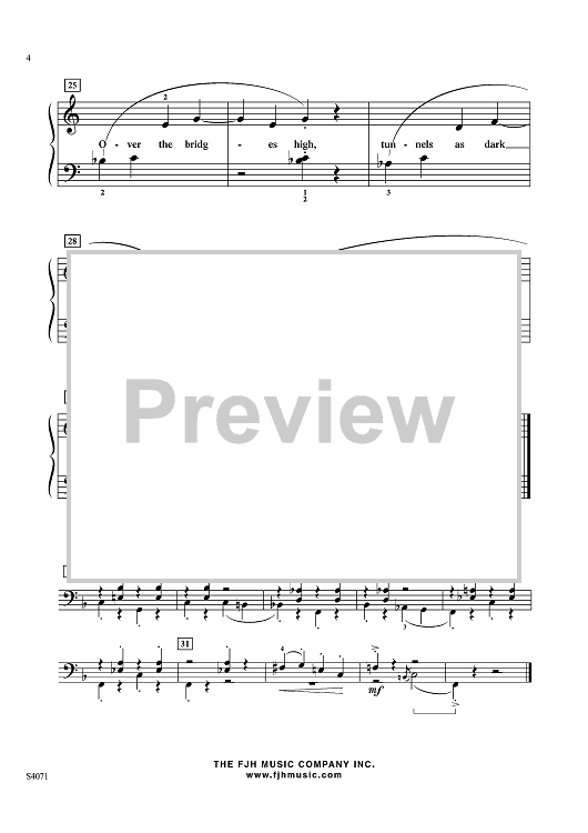 Chugga Chugga Choo-Choo" Sheet Music for Piano - Sheet Music Now