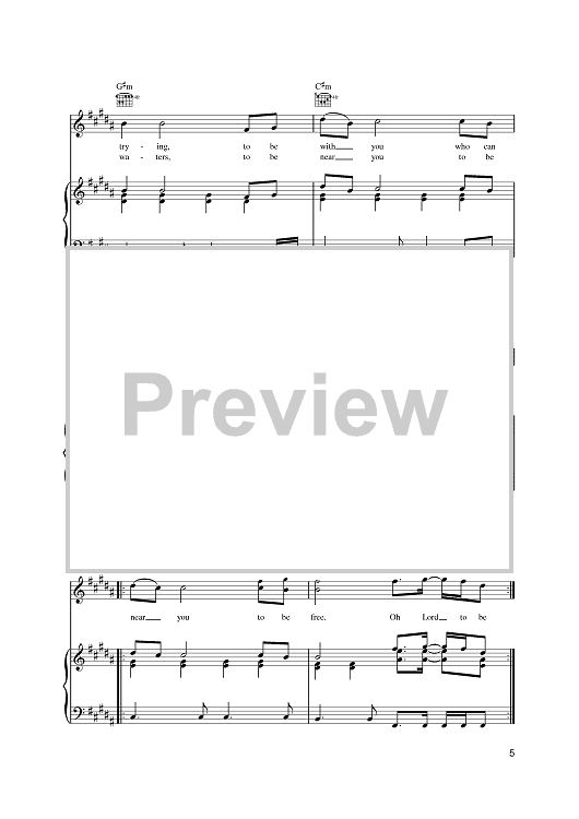 Sailing" Sheet Music by Rod Stewart for Piano/Vocal/Chords - Sheet Music Now