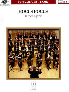Hocus Pocus" Sheet Music for Concert Band - Sheet Music Now