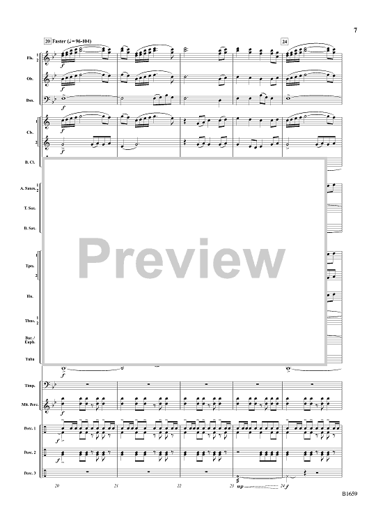 Yonaguska (The Legend of Drowning Bear) - Score" Sheet Music for ...