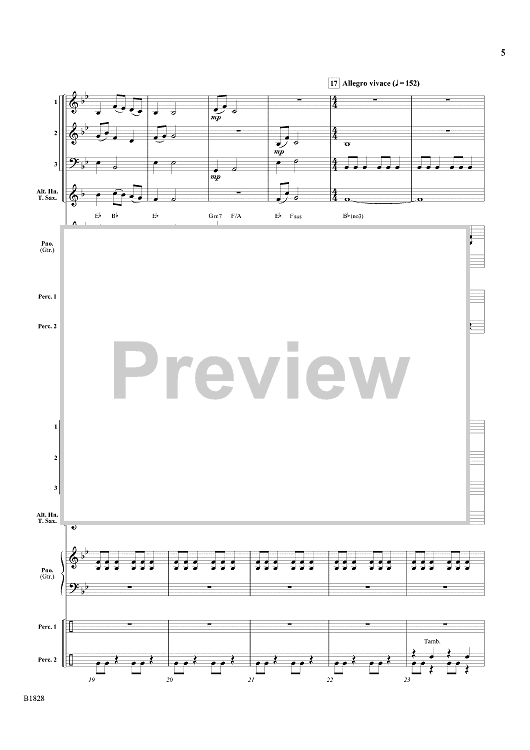 Colliding Visions - Score" Sheet Music for Concert Band - Sheet Music Now