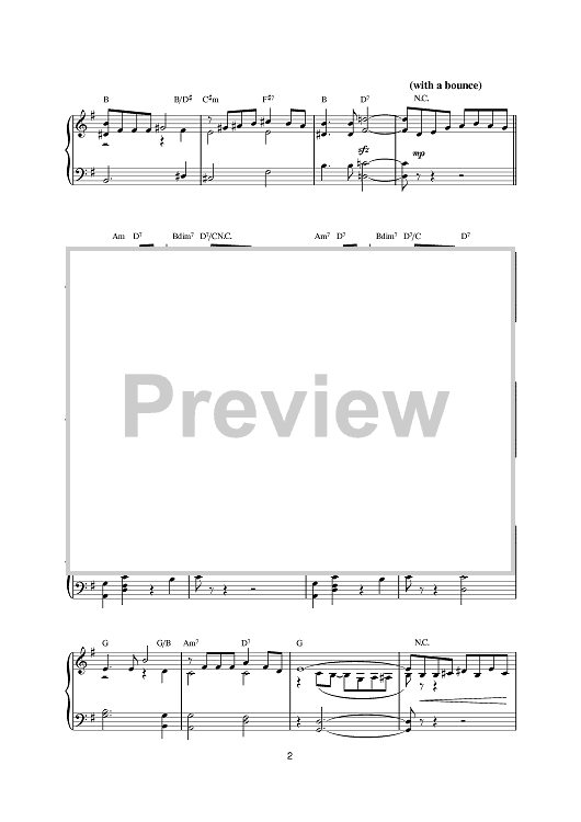 Frenesi" Sheet Music by Alberto Dominguez for Piano - Sheet Music Now