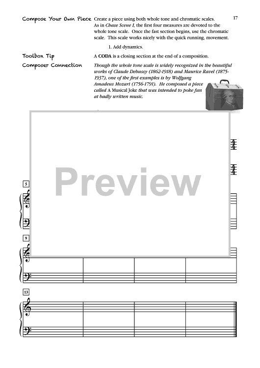 Creative Composition Toolbox Book 4 Sheet Music For Piano Solo
