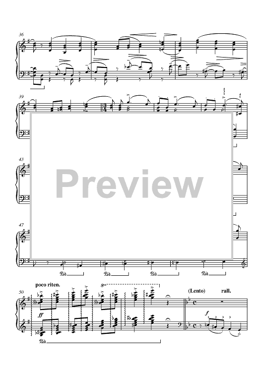 June: Barcarolle (from The Seasons)" Sheet Music for Piano - Sheet ...