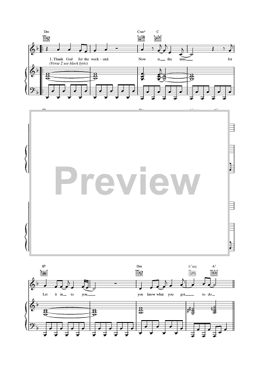 Stomp" Sheet Music by Steps for Piano/Vocal/Chords - Sheet Music Now