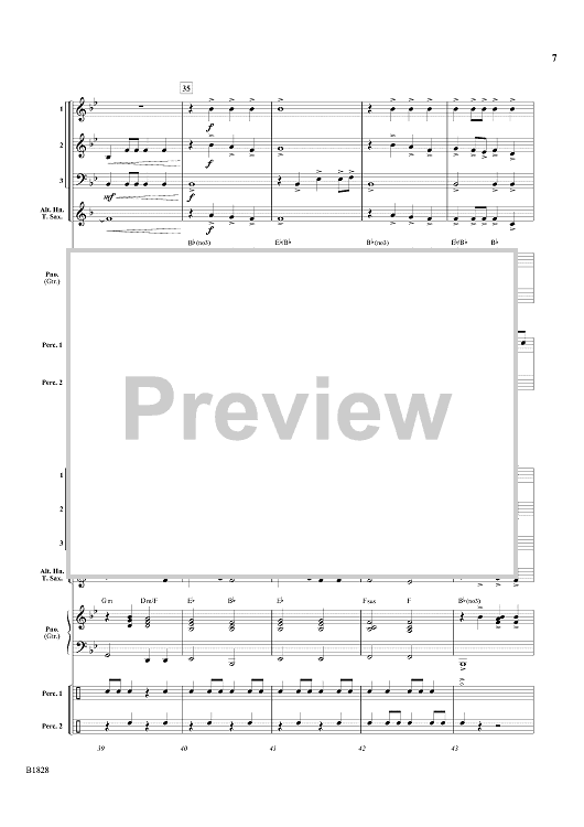 Colliding Visions - Score" Sheet Music for Concert Band - Sheet Music Now