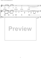 The Lord's My Shepherd (Psalm 23)" Sheet Music for Piano/Vocal/Chords ...