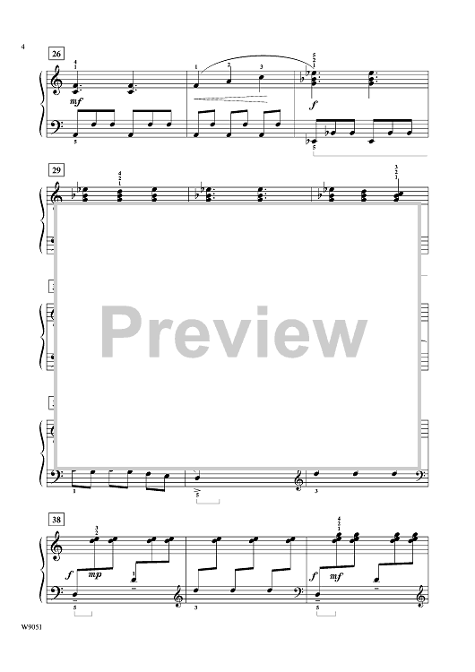 Midnight Chase" Sheet Music for Piano - Sheet Music Now