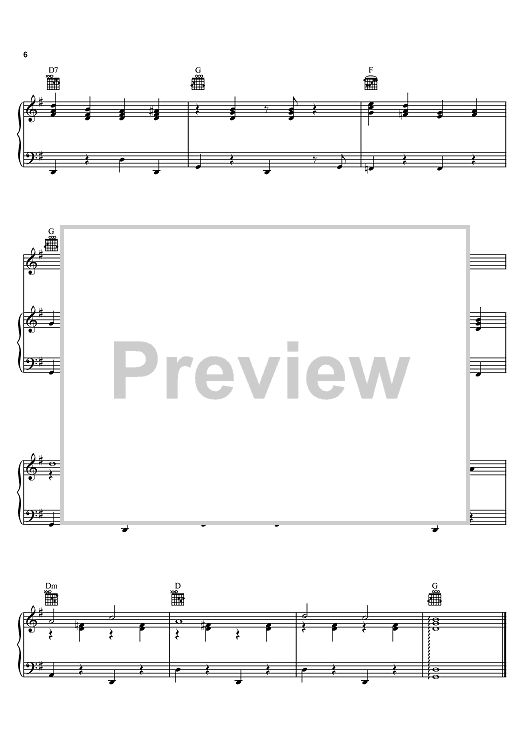 I Don't Want To Spoil The Party" Sheet Music by The Beatles; Rosanne Cash for Piano/Vocal/Chords ...