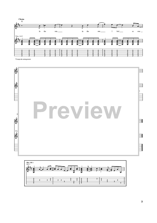 All Apologies" Sheet Music by Nirvana for Guitar Tab - Sheet Music Now