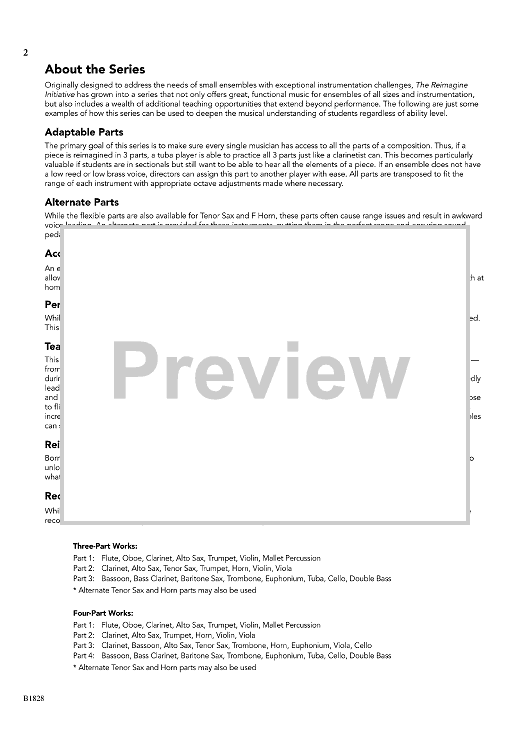 Colliding Visions - Score" Sheet Music for Concert Band - Sheet Music Now