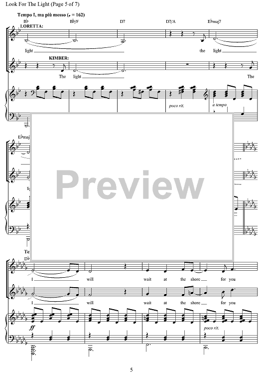Look For The Light (from Only Murders In The Building: Season 3)" Sheet ...