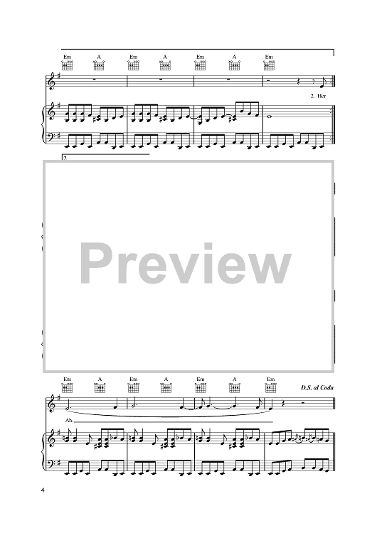 Venus" Sheet Music by Bananarama; Shocking Blue for Piano/Vocal/Chords ...