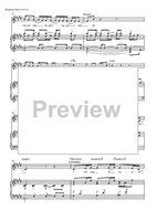Requiem - from Dear Evan Hansen" Sheet Music for Piano/Vocal/Chords ...