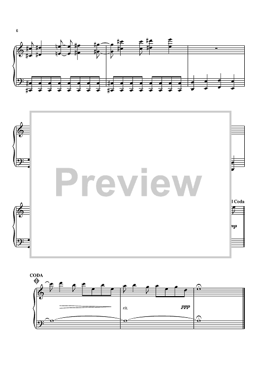 Tubular Bells" Sheet Music by Mike Oldfield for Piano - Sheet Music Now