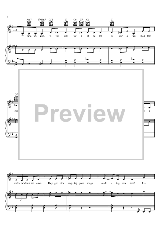 Good Doggie.....No Bone!" Sheet Music by Reba McEntire for Piano/Vocal ...