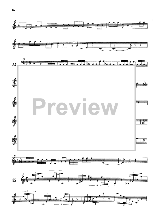 Rhythmic Studies for Trumpet" Sheet Music for Trumpet - Sheet Music Now