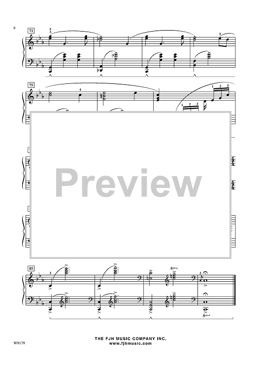 Spanish Rhapsody" Sheet Music for Piano - Sheet Music Now