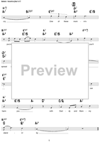 Summertime" Sheet Music for Lead Sheet - Sheet Music Now