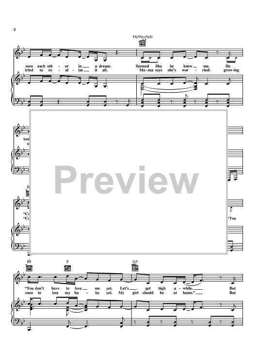 Magic Man" Sheet Music by Heart for Piano/Vocal/Chords - Sheet Music Now