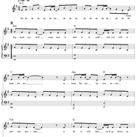 Centuries" Sheet Music by Fall Out Boy for Piano/Vocal/Chords - Sheet ...