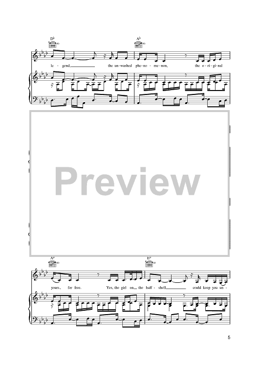 Diamonds And Rust" Sheet Music by Joan Baez for Piano/Vocal/Chords ...