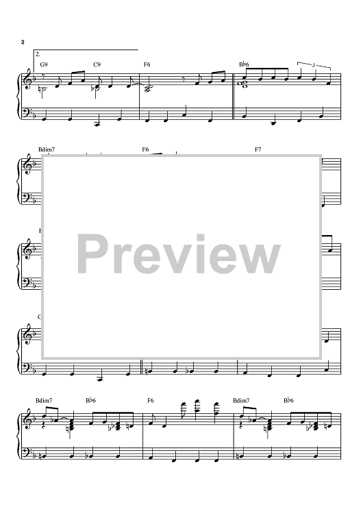A Smooth One" Sheet Music by Benny Goodman for Piano - Sheet Music Now
