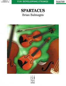 Spartacus - Violin 1" Sheet Music for String Orchestra - Sheet Music Now