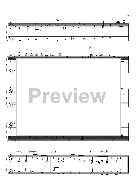 Flying Home" Sheet Music by Benny Goodman for Piano - Sheet Music Now