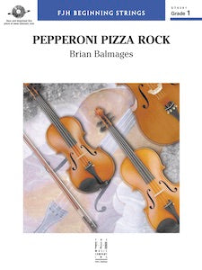Pepperoni Pizza Rock - Violin 1" Sheet Music for String Orchestra ...