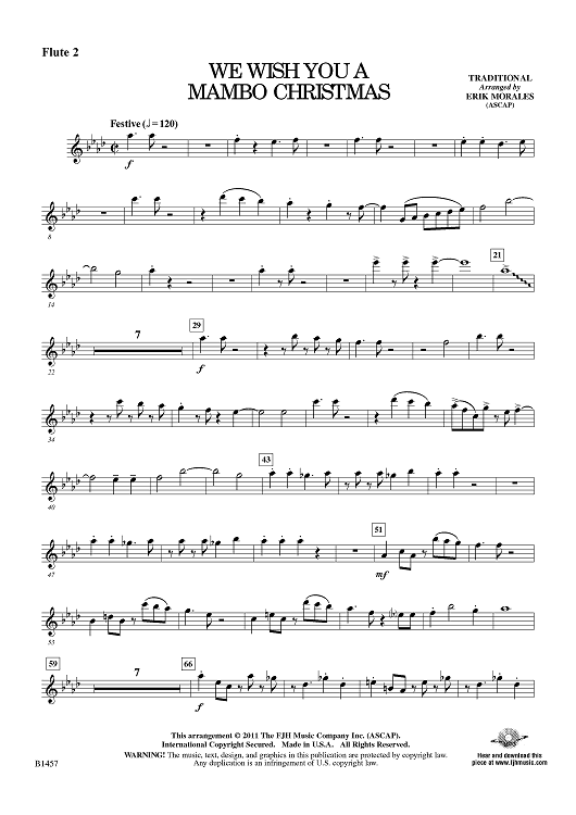 Christmas Sheet Music Flute