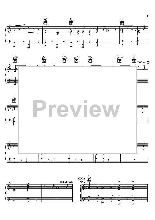 Washington Post March" Sheet Music by John Philip Sousa for Piano/Vocal ...