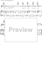 Good Morning Starshine" Sheet Music by OLIVER for Piano/Vocal/Chords ...