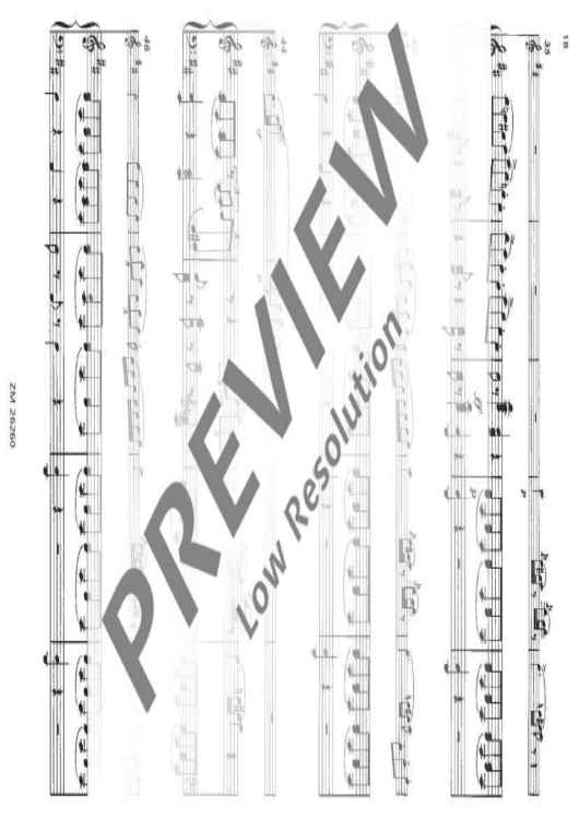 Opera Scenes" Sheet Music for Flute And Piano - Sheet Music Now