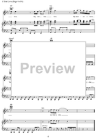 1 True Love" Sheet Music for Piano/Vocal/Chords - Sheet Music Now