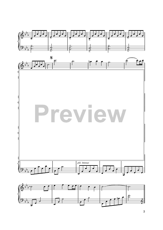 Primavera" Sheet Music for Piano - Sheet Music Now