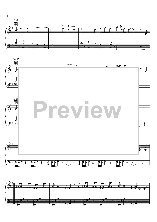 Theme From Shaft" Sheet Music by Isaac Hayes for Piano/Vocal/Chords ...