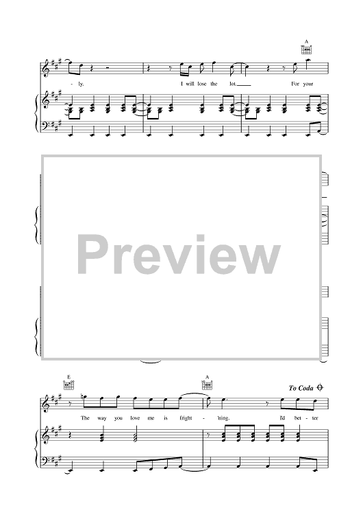 Knock On Wood" Sheet Music by Otis Redding for Piano/Vocal/Chords - Sheet Music Now