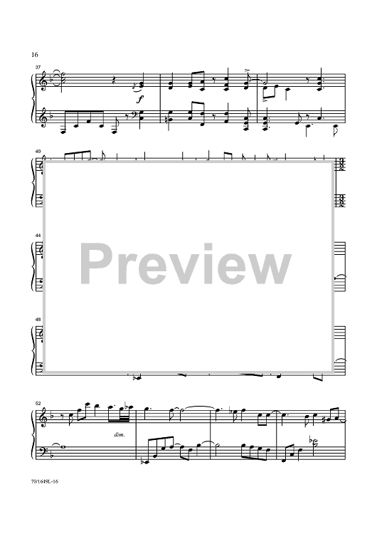 Now Thank We All Our God" Sheet Music for Piano Solo - Sheet Music Now