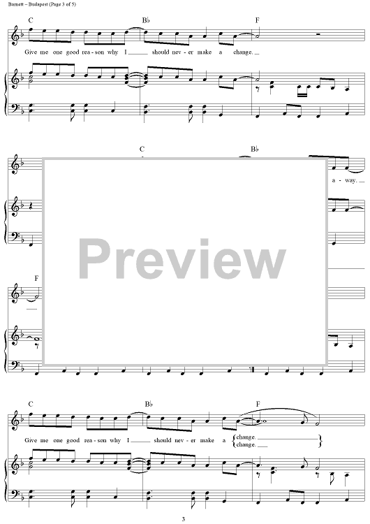 Budapest" Sheet Music by George Ezra for Piano/Vocal/Chords - Sheet ...