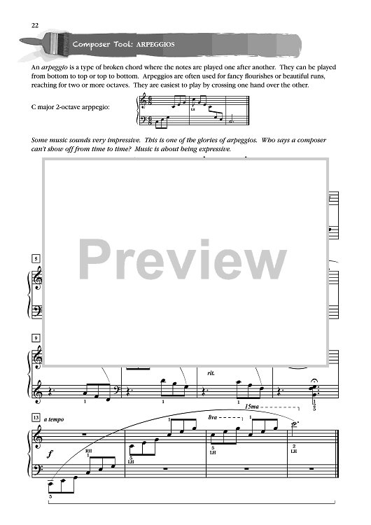 Creative Composition Toolbox Book 4 Sheet Music For Piano Solo