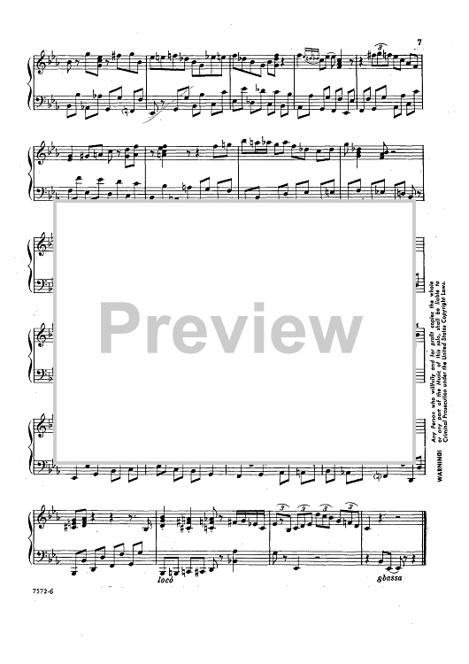 Coquette" Sheet Music for Piano Solo - Sheet Music Now