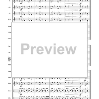Dance Slav - Score" Sheet Music for Concert Band - Sheet Music Now