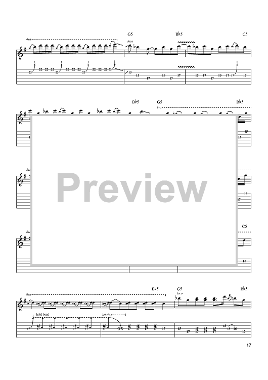 Free Bird" Sheet Music by Lynyrd Skynyrd for Guitar Tab - Sheet Music Now