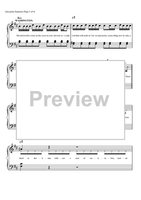 Alexander Hamilton" Sheet Music for Easy Piano/Vocal/Chords - Sheet ...